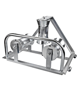 Corner roller, steel