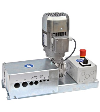Copper recycling machine, small, 1.5–23 mm