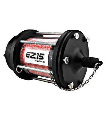 Cord Pulling Tool EZ15, Accessories in Case for Tubes 4-20mm