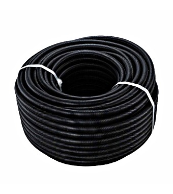 Pipe (M) 20, 320N Black with lubricant coating
