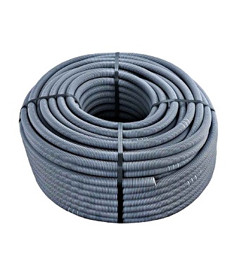 Pipe (M) 25, 750N Gray with lubricating coating