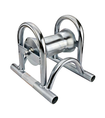 Underground cable roller, steel