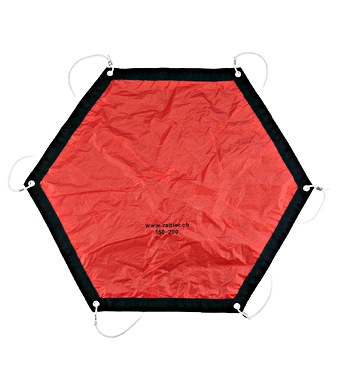 Red Parachutes, 150-200mm for EZ100 & EZ300