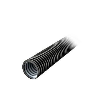 Pipe (M) 25, 320N Black with lubricant coating