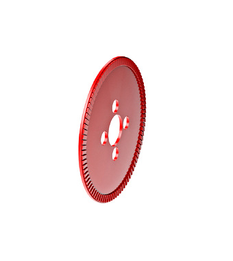 Edge recess cutter 68 mm