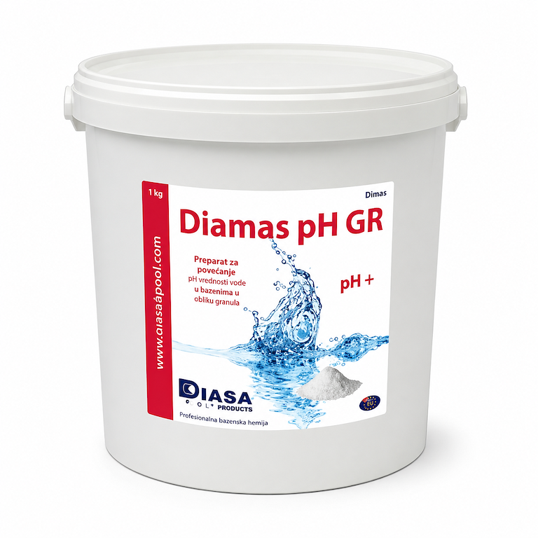 Granulat pH+1 kg