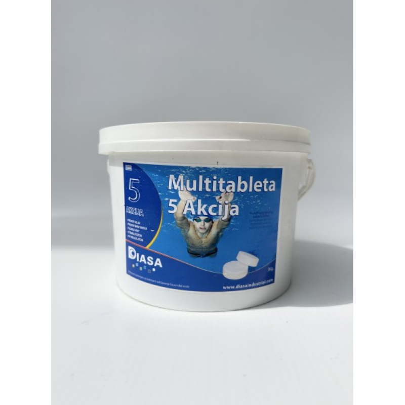 Multi action tableta DPool 5u1 5kg