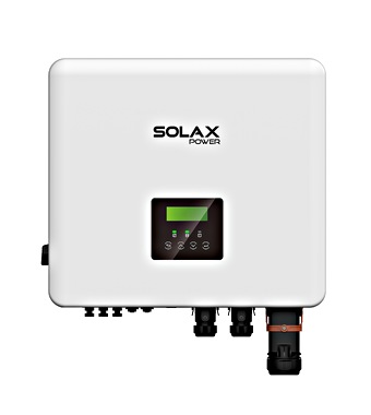 SolaX X3-Hybrid-12.0-G4-Pro, 3ph 3MPPT IP65, WIFI/LAN, AFCI
Maksimalni ulazni napon PV sistema: 1000 V, Nominalni ulazni napon PV sistema: 650 V, Opseg radnog napona: 110–950 V, Tip baterije: Lit...