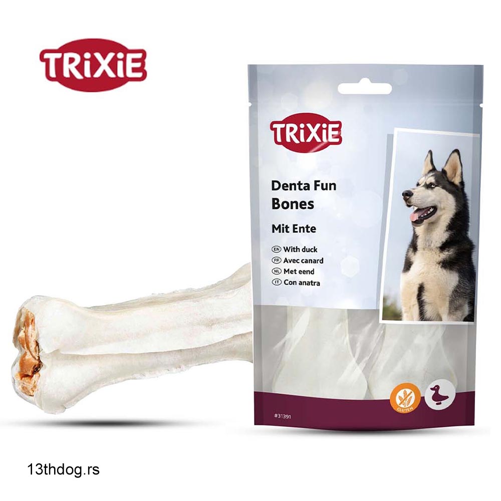 Trixie Presovana Kost za Pse sa Pačetinom #31391