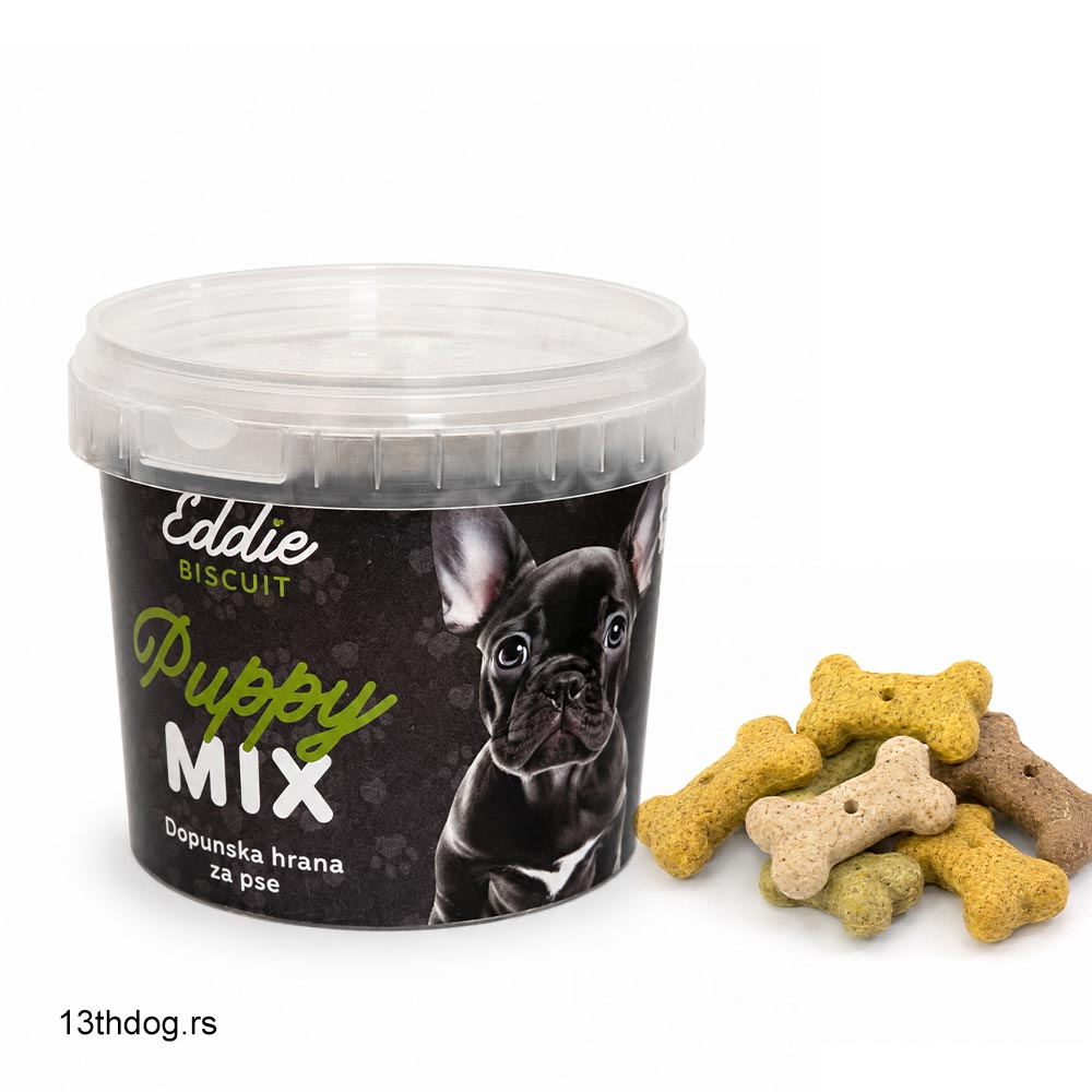 Keksići za Pse DP, Puppy Mix - 130g