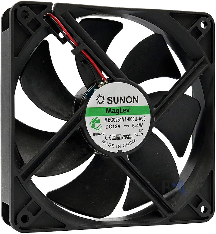 VENTILATOR 12V-MEC0251V1-000U-A99