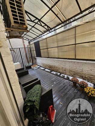 Dvoiposoban stan na prodaju, Slavija, 42m2 + 15m2 terasa