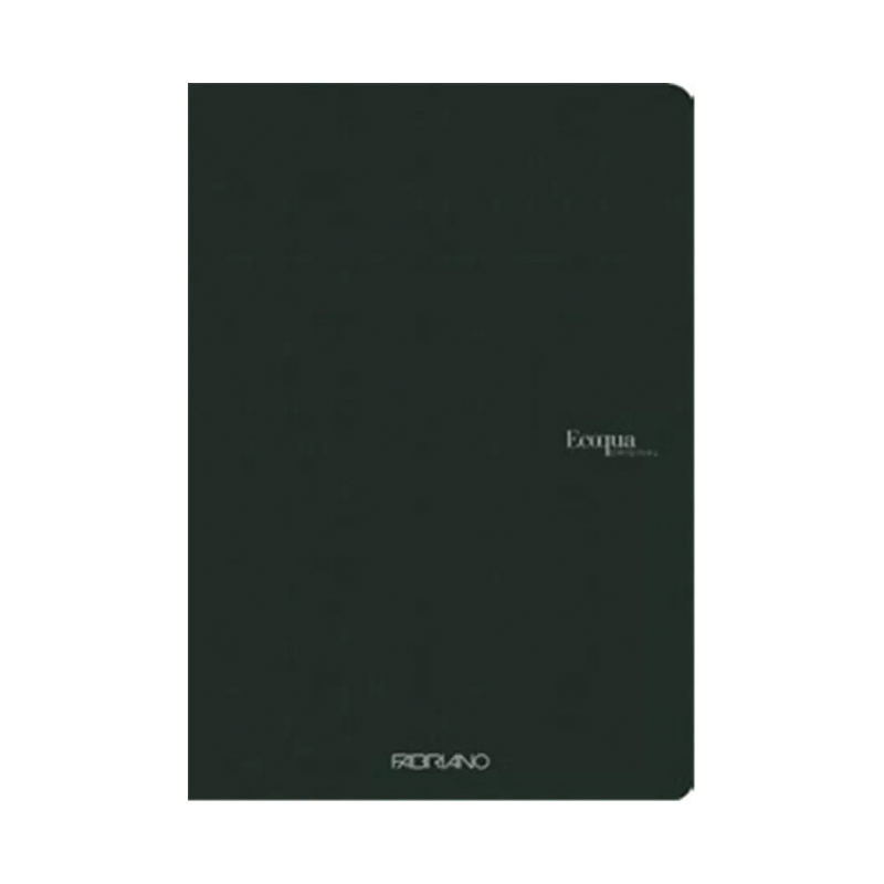 SVESKA MEKI POVEZ A5 TAČKE 40L 90G ECOQUA FABRIANO 19140110 KRALJEVSKO ZELENA (ROYAL GREEN)
