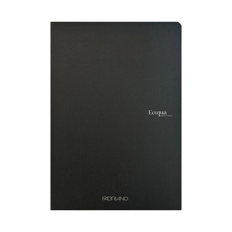 SVESKA MEKI POVEZ A5 TAČKE 40L 90G ECOQUA FABRIANO 19140108 CRNA (NERO)