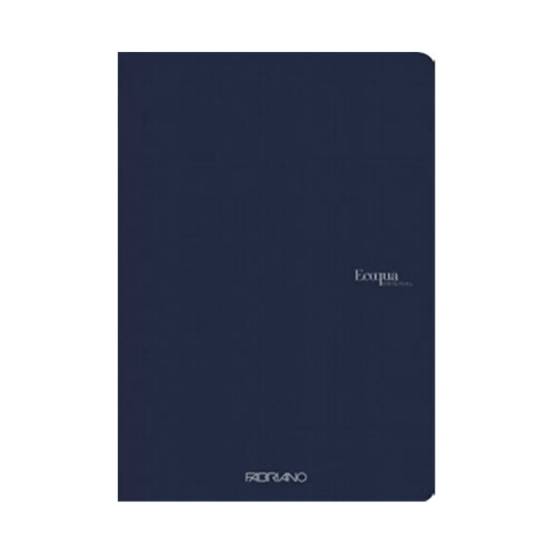 SVESKA MEKI POVEZ A5 TAČKE 40L 90G ECOQUA FABRIANO 19140104 TAMNO PLAVA (DARK BLUE)