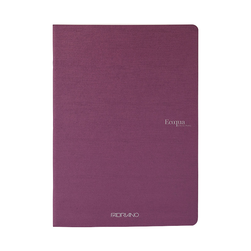 SVESKA MEKI POVEZ A4 TAČKE 40L 90G ECOQUA FABRIANO 19210112 LJUBIČASTA (VINO)