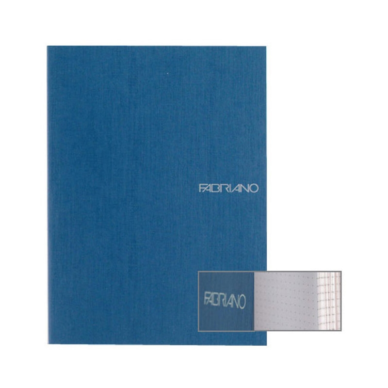 SVESKA MEKI POVEZ A4 TAČKE 90L 85G ECOQUA FABRIANO 21297852 SVETLO PLAVA