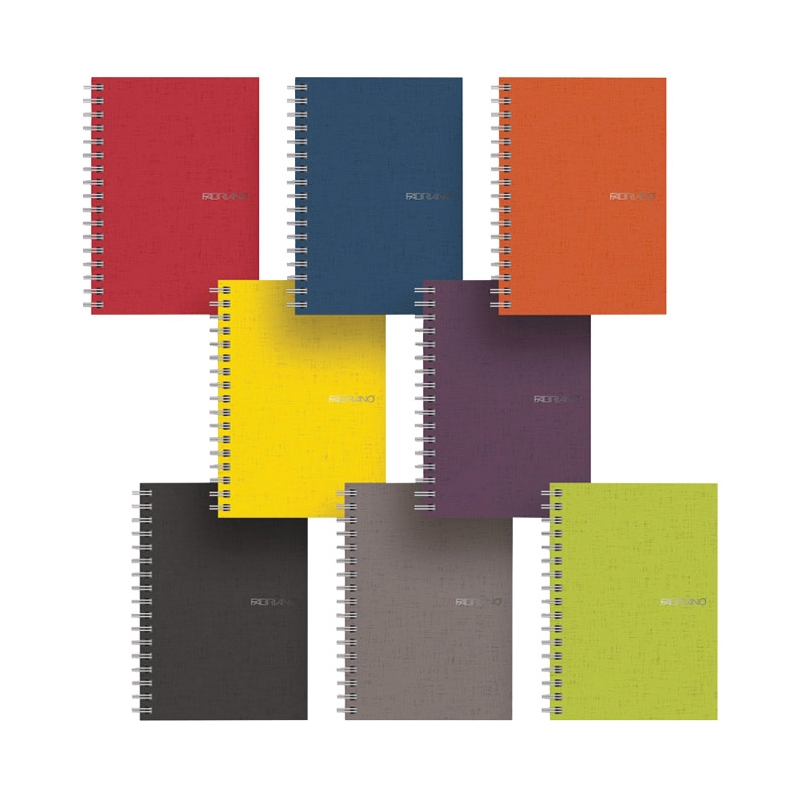 SVESKA SPIRALA A4 LINIJE 70L 85G ECOQUA FABRIANO 11297314 LIMUN ŽUTA