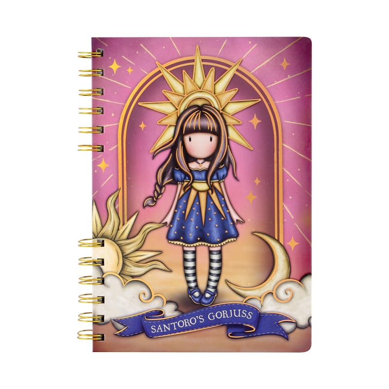 NOTES SPIRALA LINIJA 192L WHATEVER THE WEATHER RAY OF LIGHT GORJUSS 1258GJ02