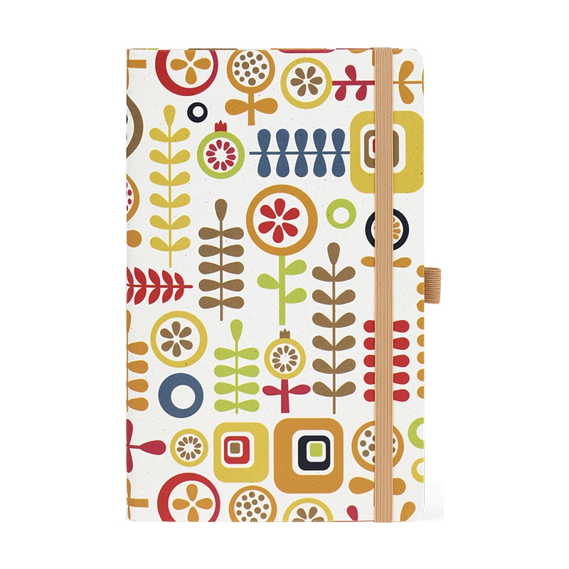 NOTES 13X21CM LINIJE 192STRANE S GUMICOM APPEEL SUMMER FSC CASTELLI 0M39IM-001