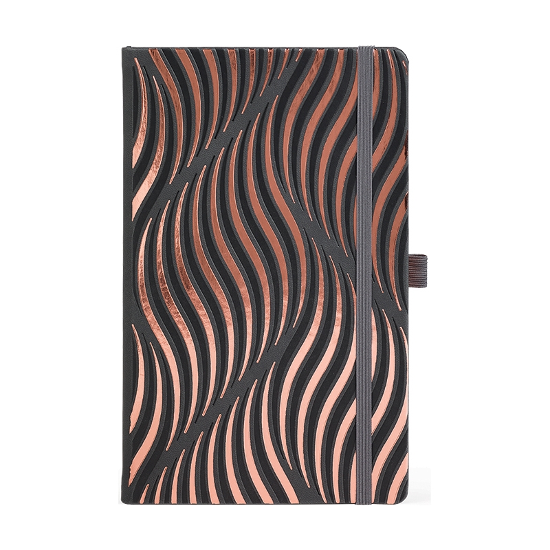 NOTES 13X21CM LINIJE 192STRANE S GUMICOM ROSE SAND FSC CASTELLI 0QO4LR-003