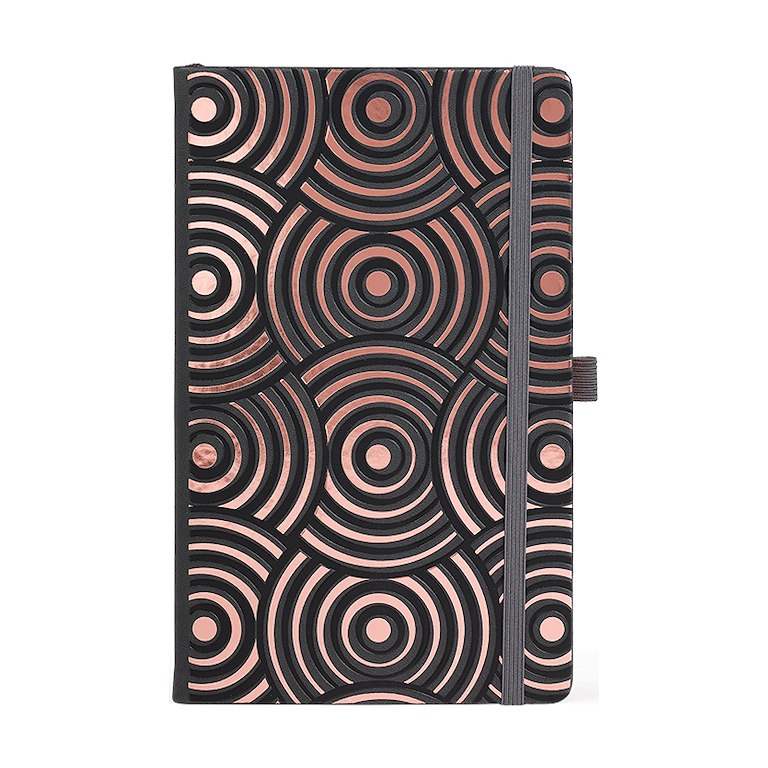 NOTES 13X21CM LINIJE 192STRANE S GUMICOM ROSE LOLLY POP FSC CASTELLI 0QO4LR-002