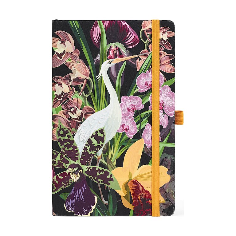 NOTES 13X21CM LINIJE 192STRANE S GUMICOM EDEN OASIS FSC CASTELLI 0QO4IE-006