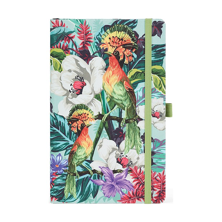 NOTES 13X21CM LINIJE 192STRANE S GUMICOM EDEN EXOTIC FSC CASTELLI 0QO4IE-002