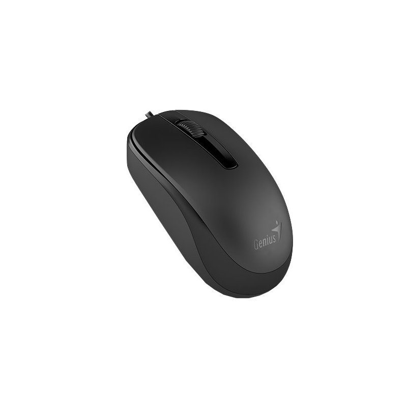 GENIUS MOUSE DX-120 USB, BLACK