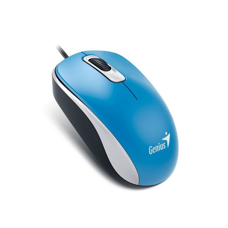 GENIUS DX-110 USB OPTICAL PLAVI MIŠ