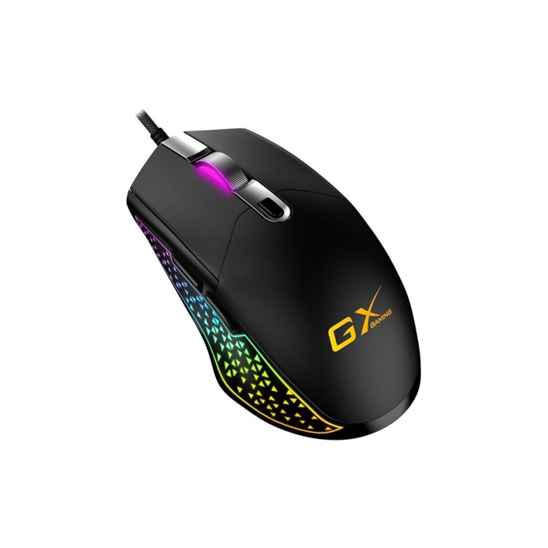 GENIUS MOUSE GX GAMING SCORPION M705, BLACK, USB, RGB, 7200DPI, 6 BUTTONS