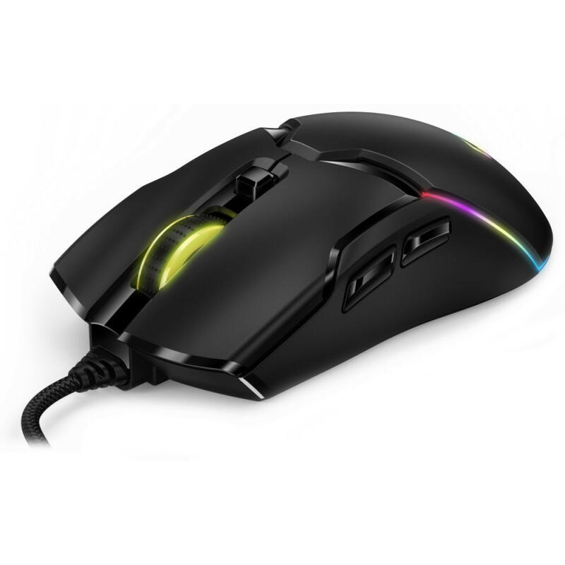GENIUS MOUSE GX GAMING SCORPION M700, BLACK, USB, RGB, 7200DPI, 6 BUTTONS