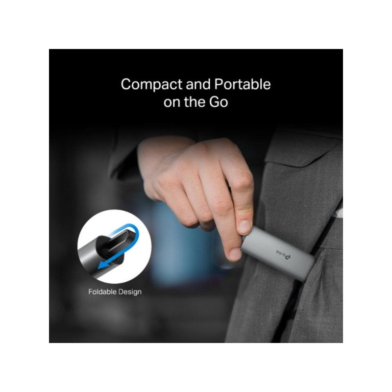 ADAPTER TP-LINK UE302C USB-C - RJ45 2.5 GIGABIT ETHERNET NETWORK