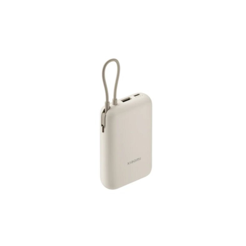 XIAOMI 33W POWER BANK 10000MAH (INTEGRATED CABLE) TAN GL