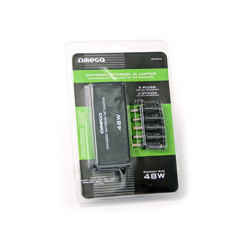 ADAPTER ZA LAPTOP OZU48W ULTRA SLIM