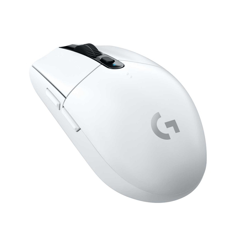 LOGITECH G305 LIGHTSPEED WIRELESS GAMING MOUSE, WHITE