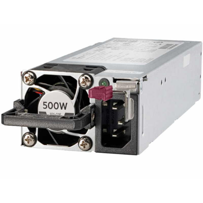 HPE 500W FLEX SLOT PLATINUM HOT PLUG LOW HALOGEN REMARKET POWER SUPPLY KIT (GEN10)