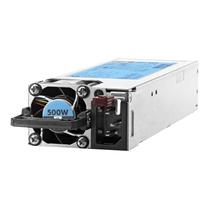 NAPAJANJE HPE 500W/FLEX SLOT/PLATINUM/HOT PLUG/GEN10/POWER SUPPLY KIT
