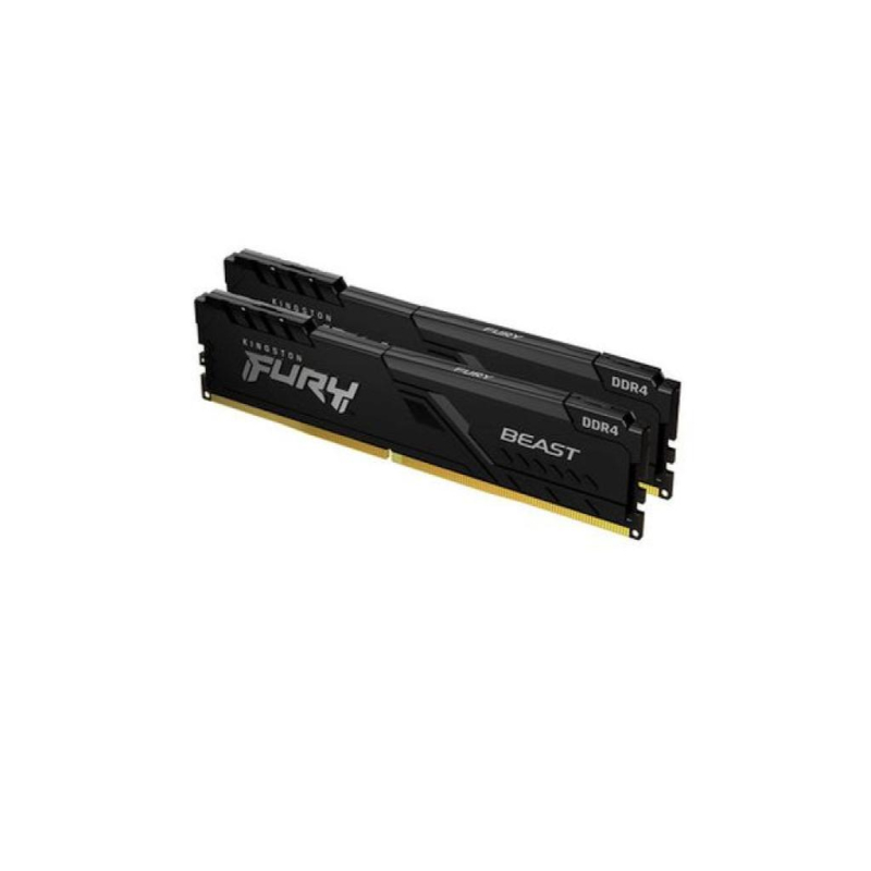MEMORIJA KINGSTON 16GB(2X8GB)/DIMM/DRR4/3600MHZ/CL17/FURY BEAST