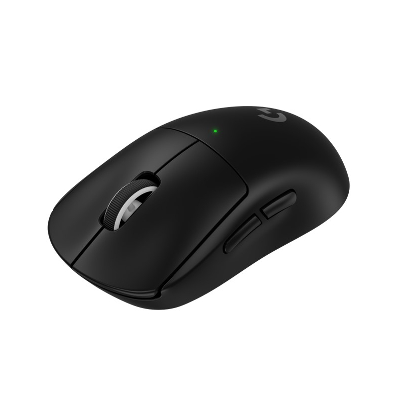 LOGITECH G PRO X SUPERLIGHT 2 LIGHTSPEED WIRELESS GAMING MOUSE, BLACK