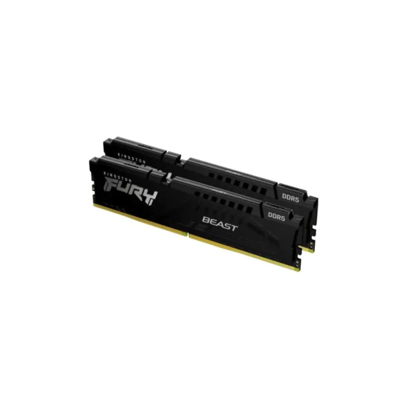 MEMORIJA KINGSTON FURY BEAST EXPO KF556C36BBEK2/16 16GB(2X8GB)/DIMM/DDR5/5600MHZ/CRNA