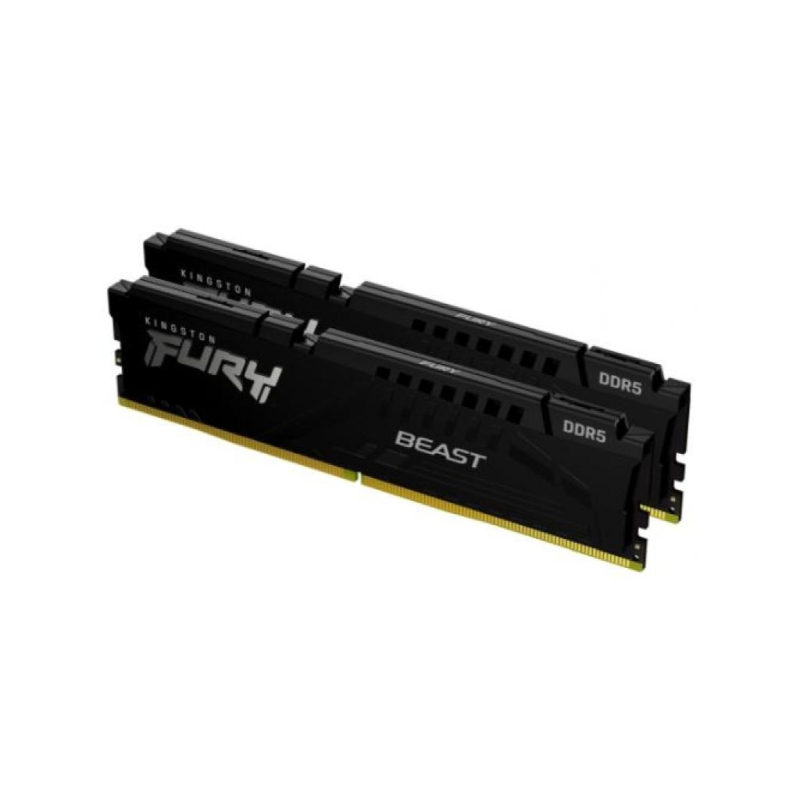 MEMORIJA KINGSTON 32GB(2X16GB)/DIMM/DDR5/5600MHZ/CL40/FURY BEAST