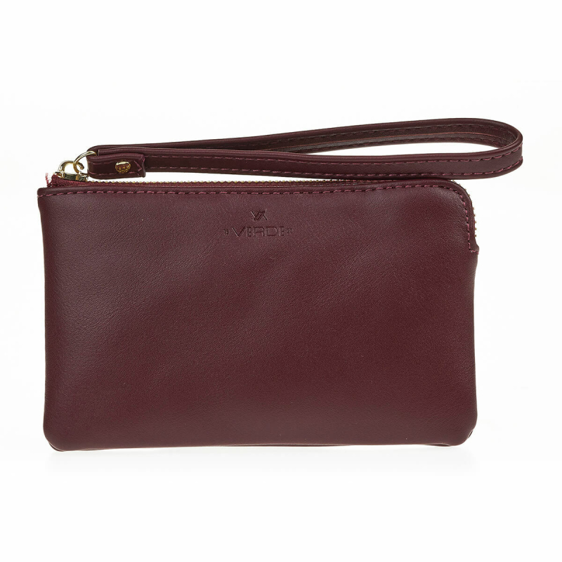 NOVČANIK-FUTROLA ŽENSKI 1397, 16×2×10 CM VERDE BORDO