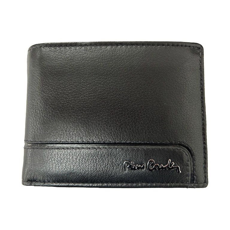 NOVČANIK KOŽNI MUŠKI PIERRE CARDIN 8806TILAK139 CRNI