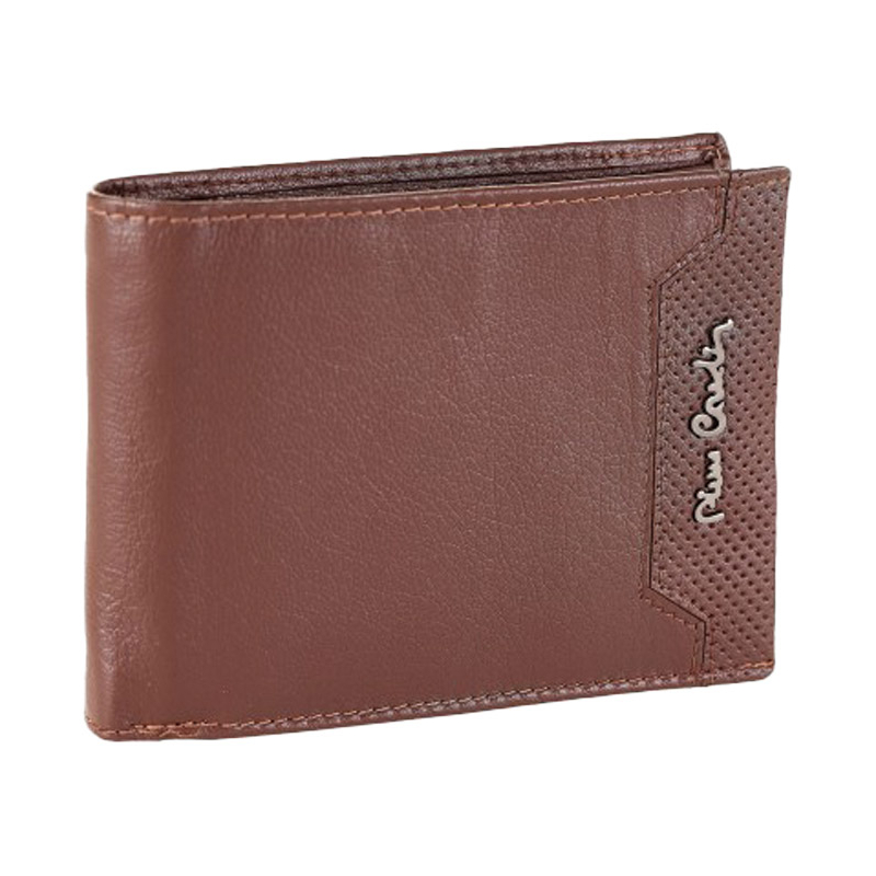 NOVČANIK KOŽNI MUŠKI PIERRE CARDIN 8806TILAK99DARKBROWN TAMNO BRAON