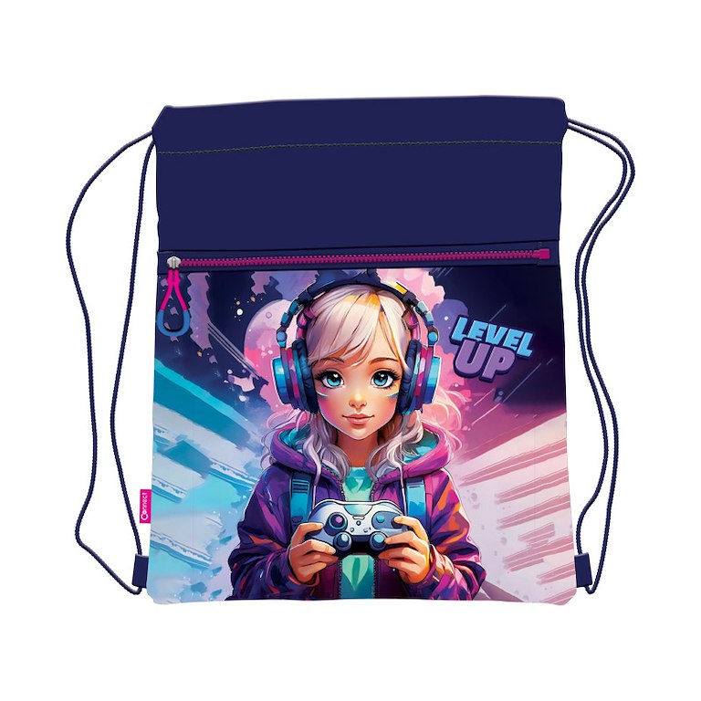 TORBA ZA FIZIČKO GAMER GIRL 26.CONNECT 60573