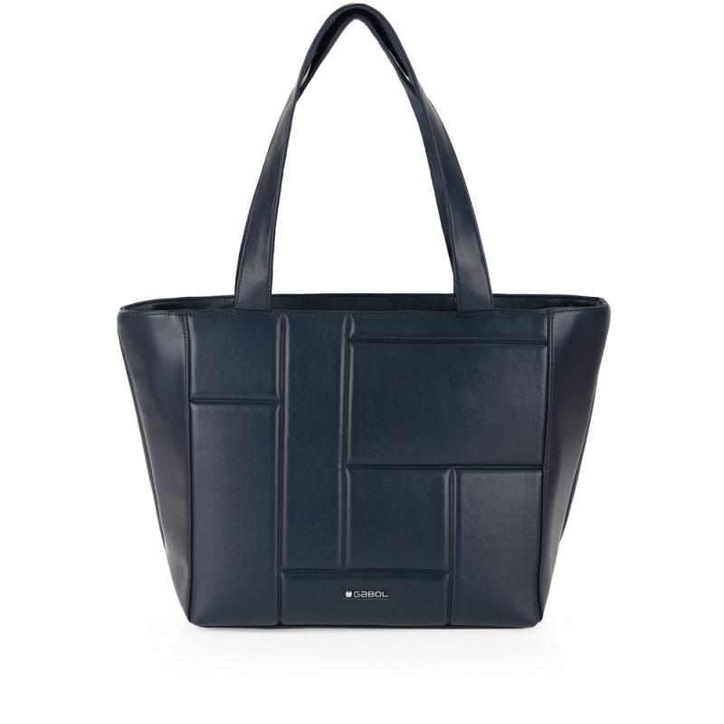 TORBA NA RAME ŽENSKA 31X29X16 CM CLOE GABOL PLAVA