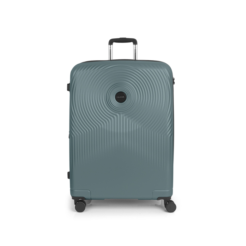 KOFER VELIKI 51X76X33/37 CM POLIKARBONAT 114/128L-4,6 KG RADAR GABOL ZELENA