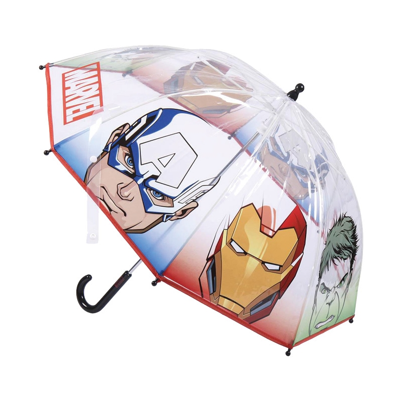 KIŠOBRAN DEČJI RUČNI (KUPOLA) 45CM AVENGERS CERDA 2400000655 PROVIDNI