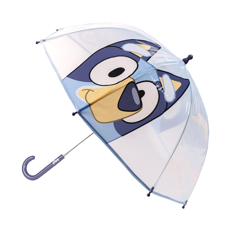 KIŠOBRAN DEČJI RUČNI (KUPOLA) 45CM BLUEY CERDA 2400000768